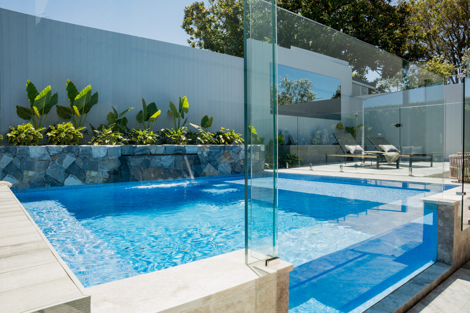 Simple & Stylish Entertainment Area | Cooke Industries Australia