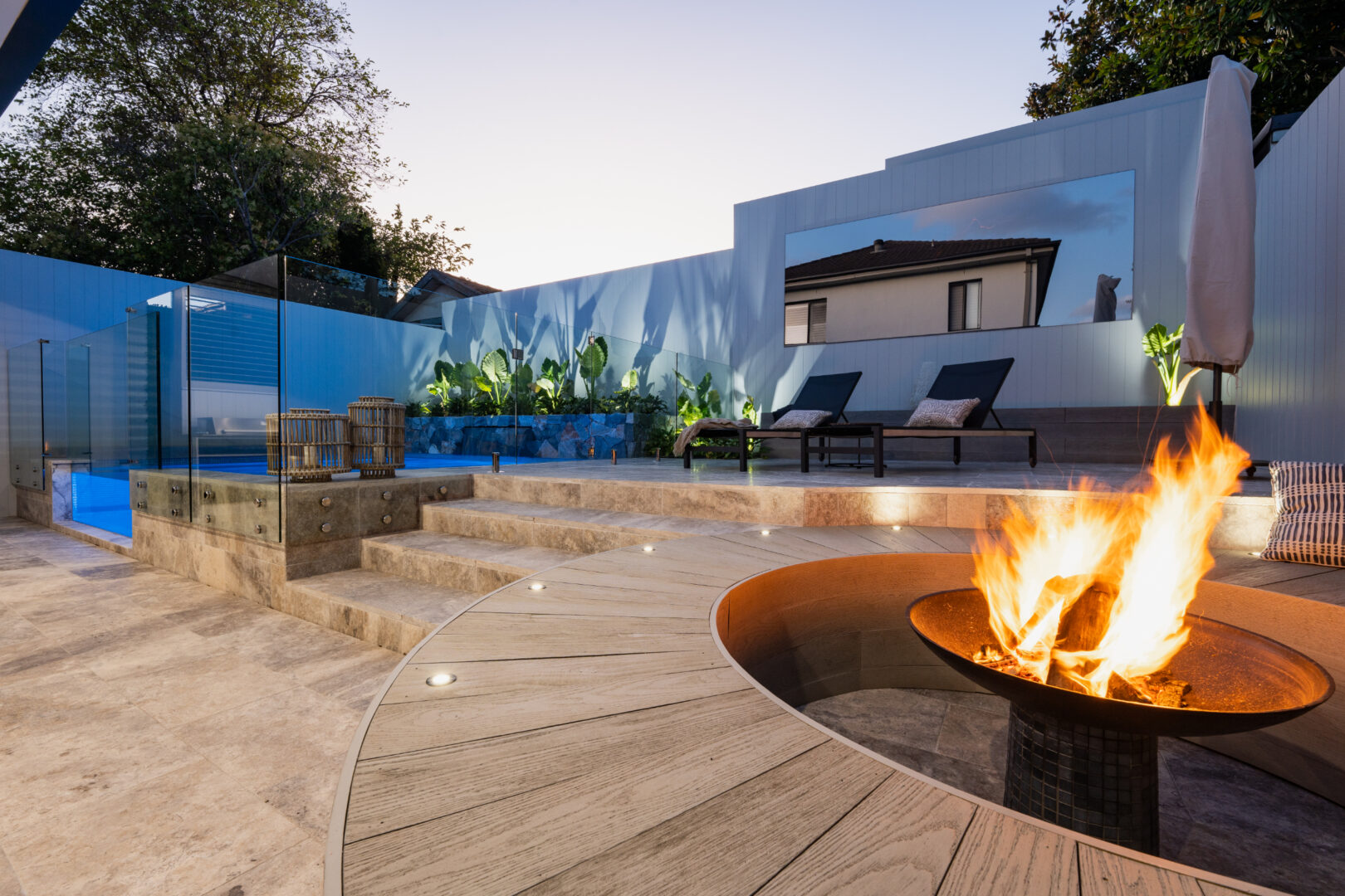 Simple & Stylish Entertainment Area | Cooke Industries Australia