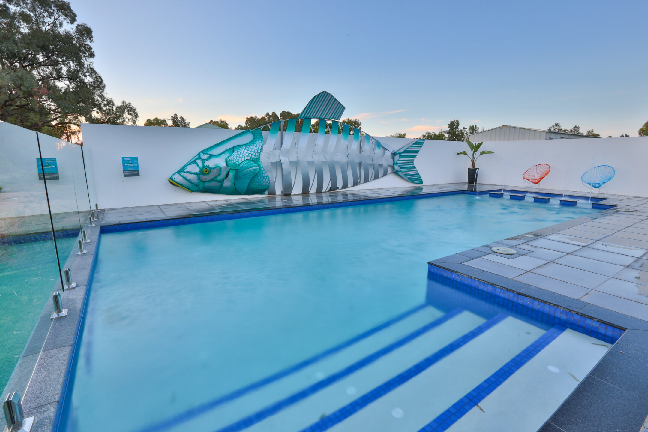Family Pool by the Murray River | Cooke Industries Australia