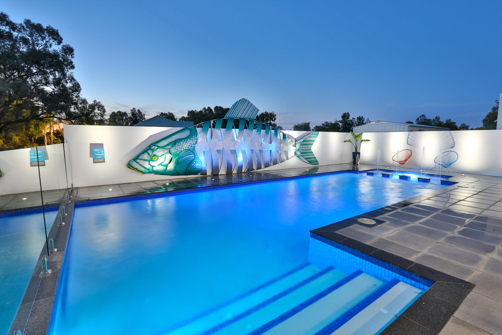 Family Pool by the Murray River | Cooke Industries Australia