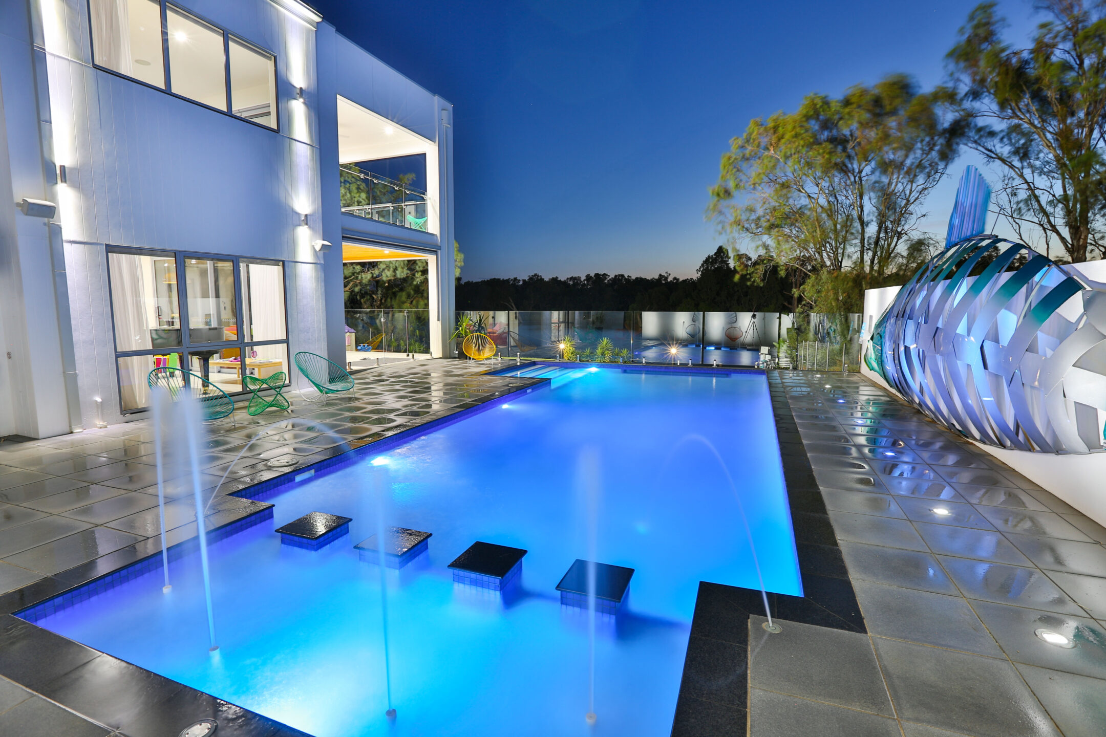 Family Pool by the Murray River | Cooke Industries Australia