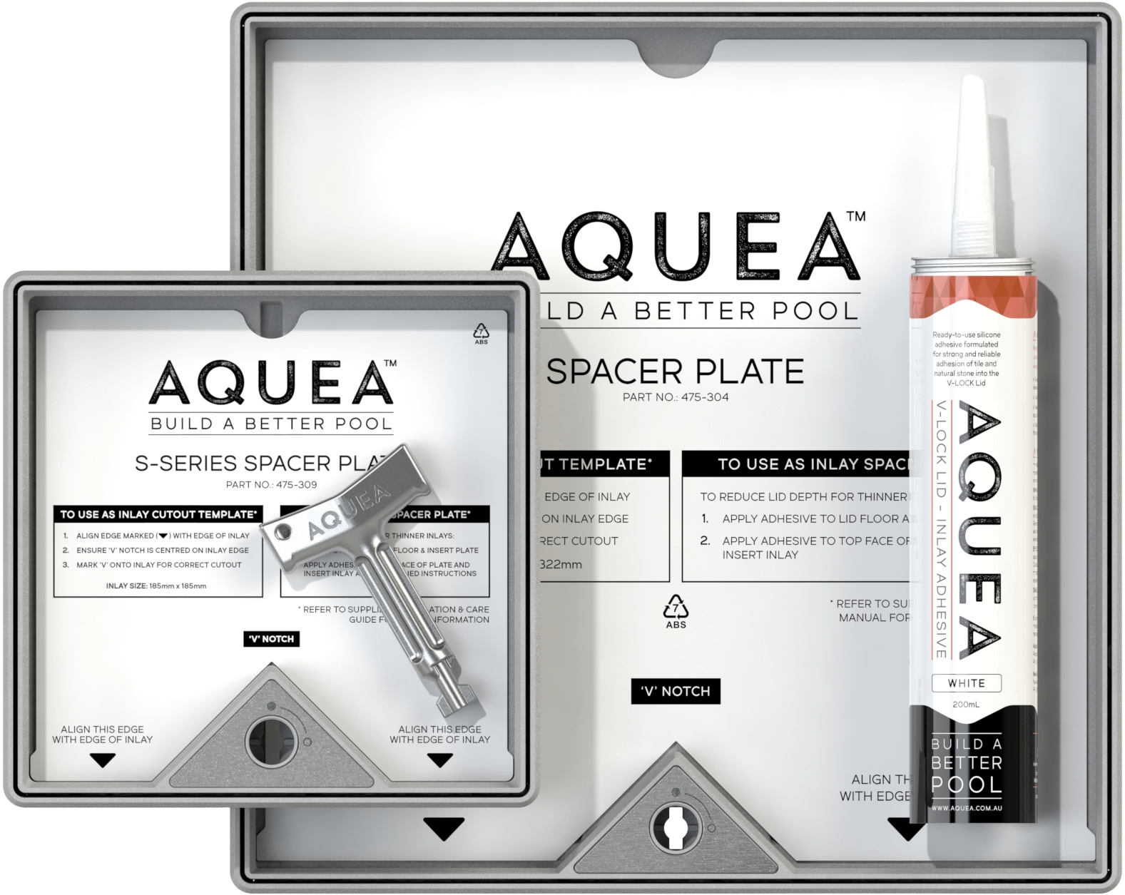 AQUEA V-LOCK Deck Lid | Cooke Industries Australia