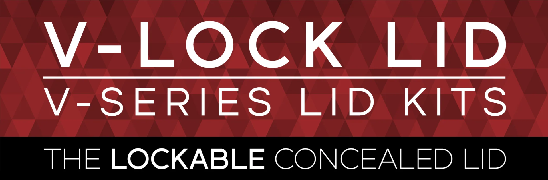 AQUEA V-LOCK Deck Lid | Cooke Industries Australia