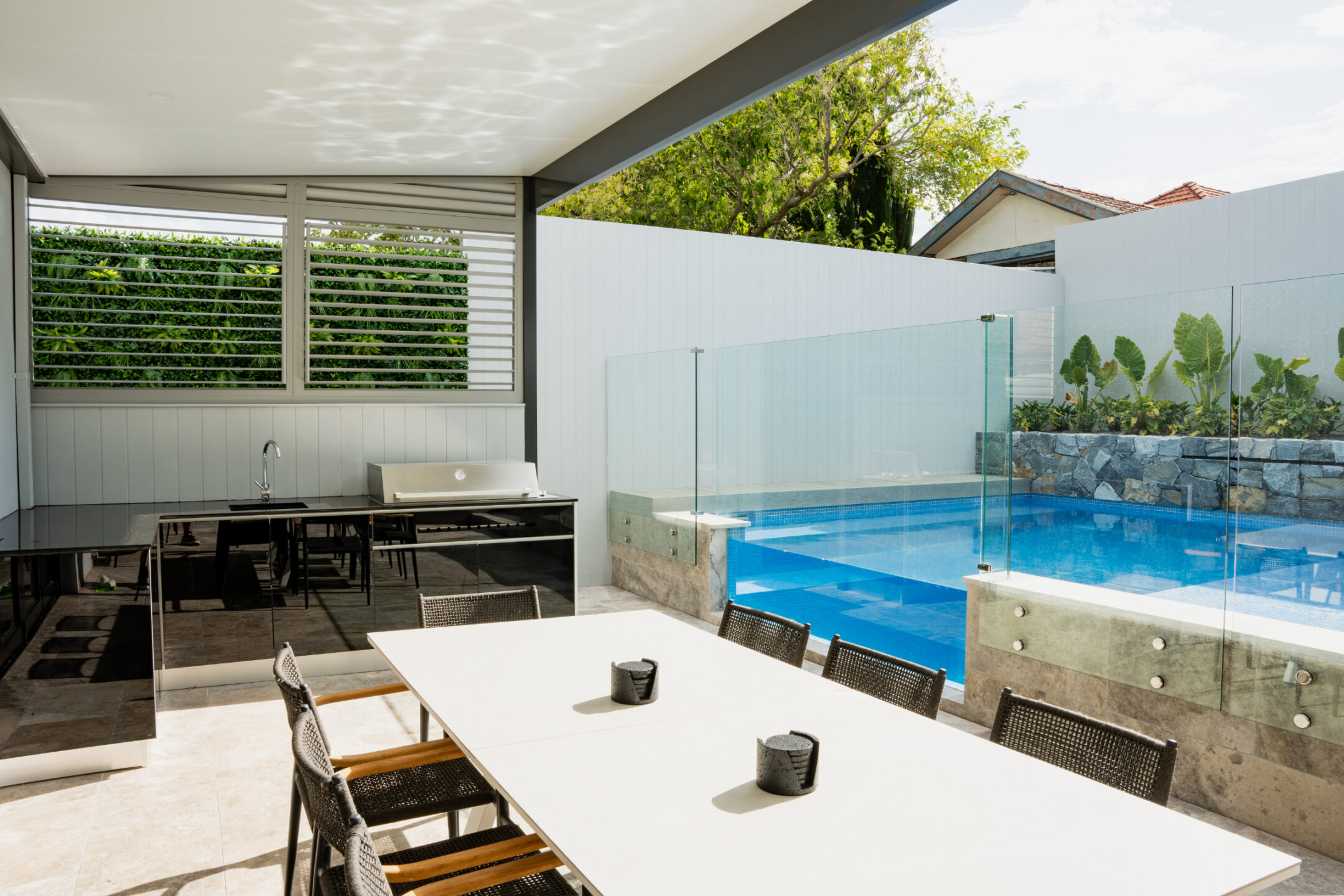 Simple & Stylish Entertainment Area | Cooke Industries Australia